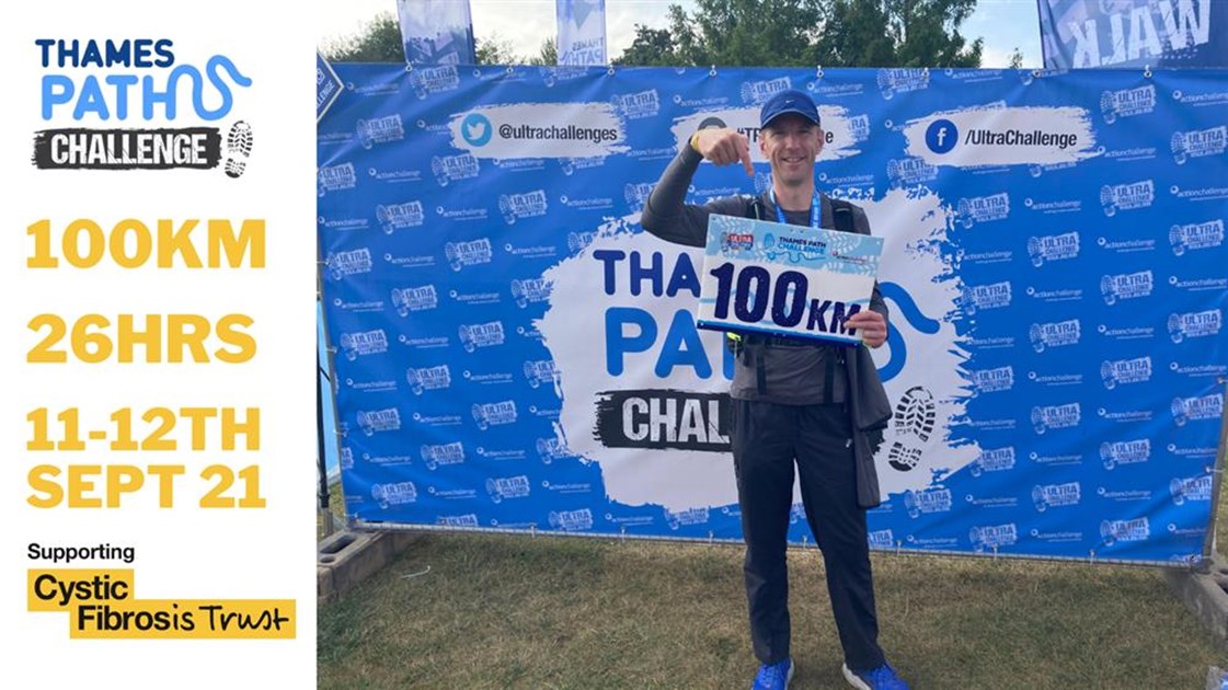 Duncan Gilroy is fundraising for Cystic Fibrosis Trust