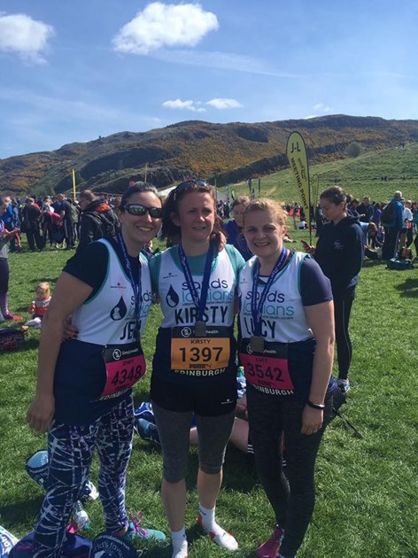 Lucy Ferguson is fundraising for Held In Our Hearts