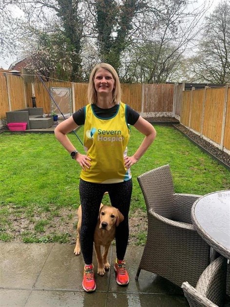Nichola Green is fundraising for Severn Hospice