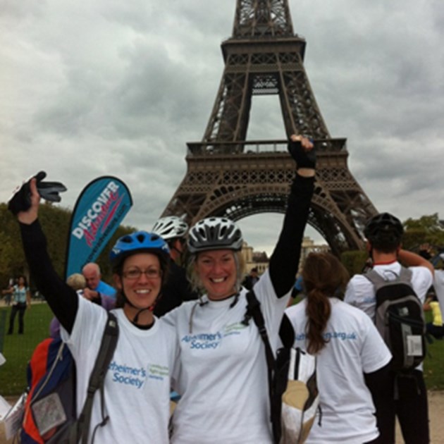 Holly Burgin is fundraising for Alzheimer's Society