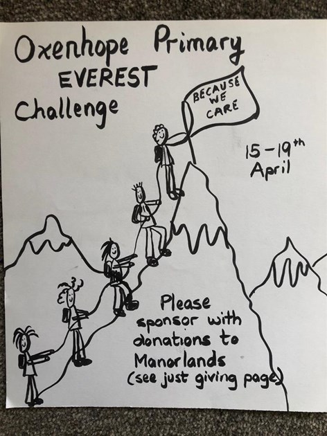 Oxenhope Primary School is fundraising for Sue Ryder