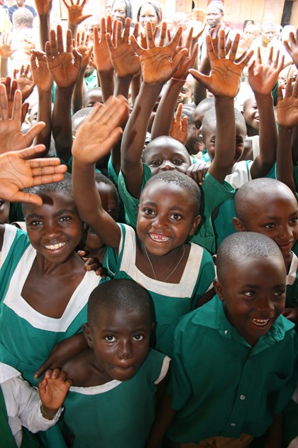 Andrew Hindle is fundraising for Building Schools for Africa