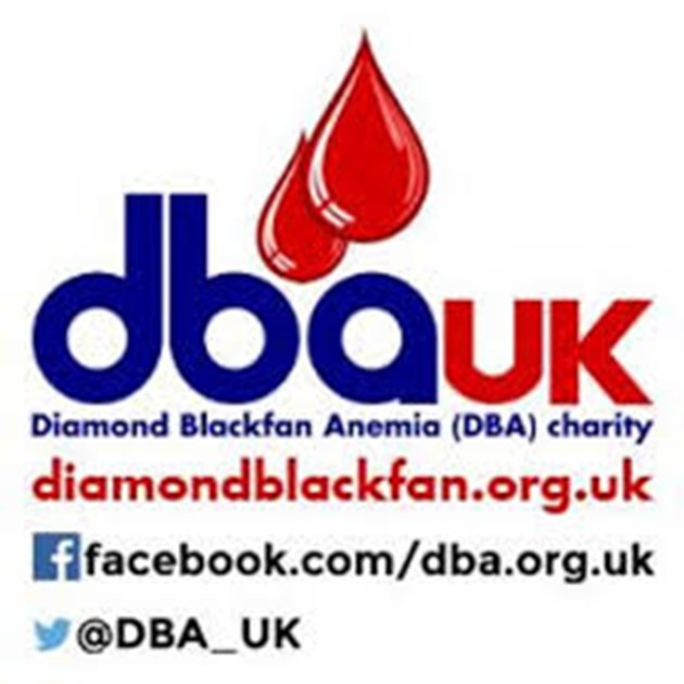 Terri Thorpe is fundraising for Diamond Blackfan Anaemia Support Group Uk