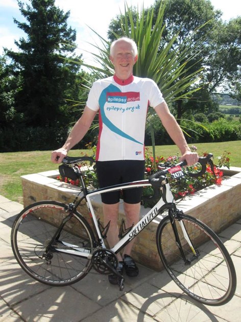 Simon Welham is fundraising for Stroke Association