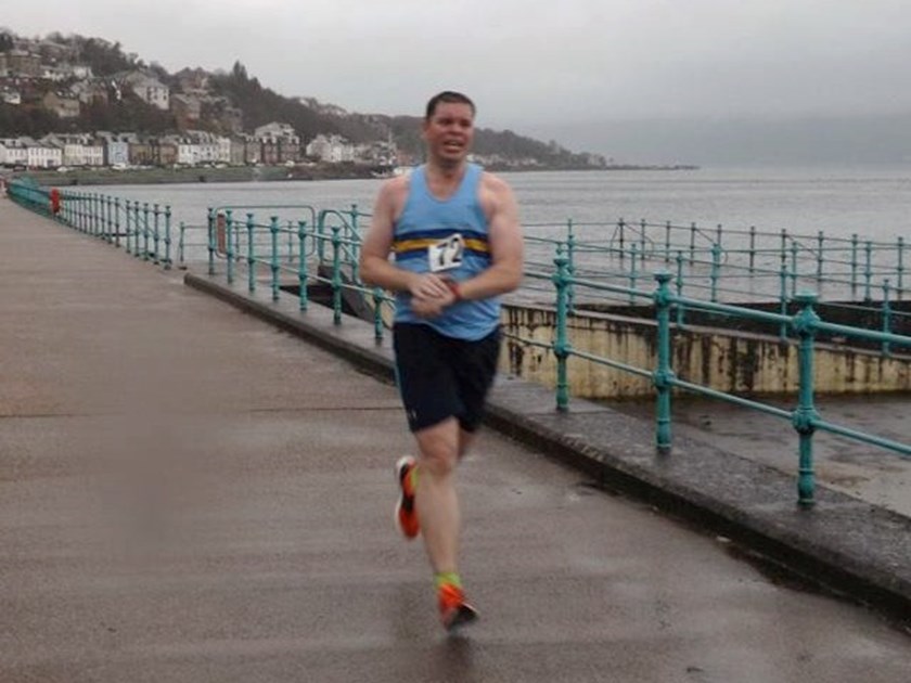 Ian Hanley is fundraising for Glasgow Children’s Hospital Charity