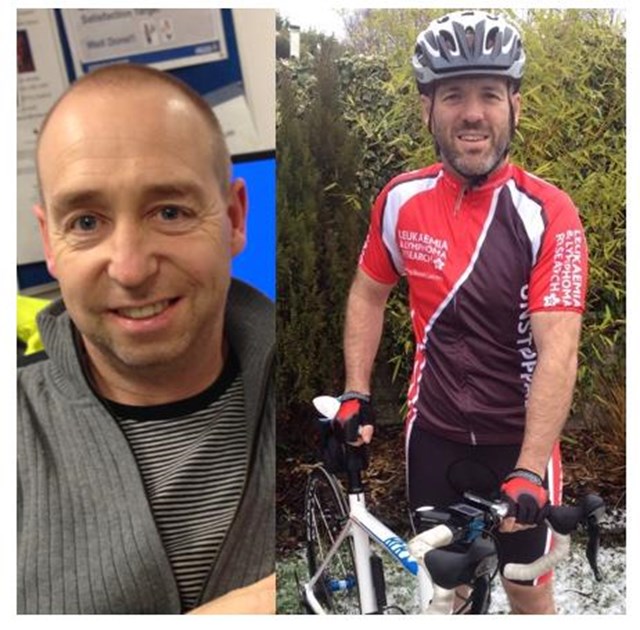 Scott Mosley is fundraising for Blood Cancer UK