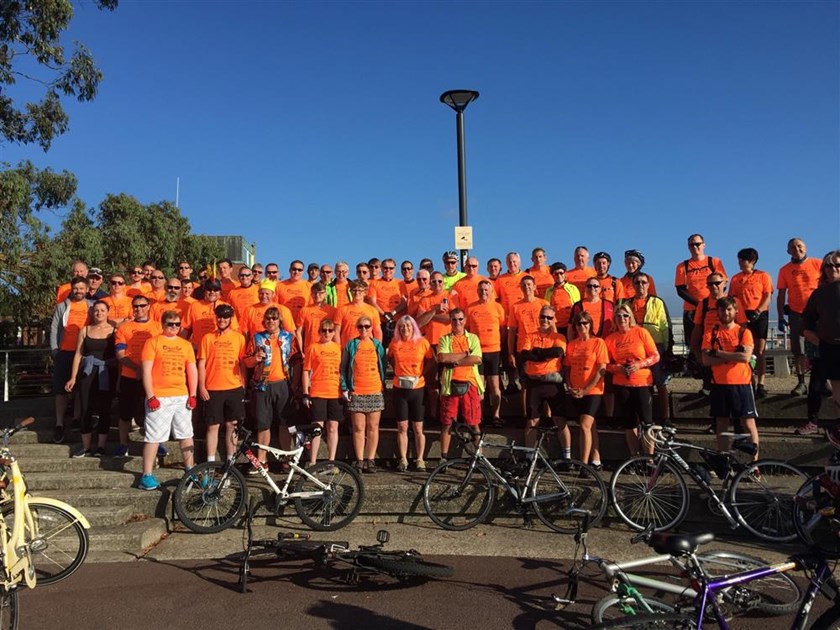 Brian Butters is fundraising for Oakhaven Hospice Trust