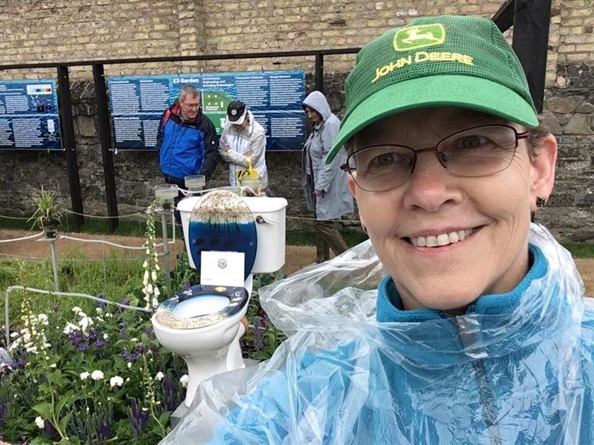 Mary Lee Rhodes is fundraising for Depaul