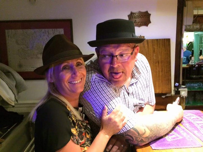 Mark Dowdle is fundraising for Teenage Cancer Trust