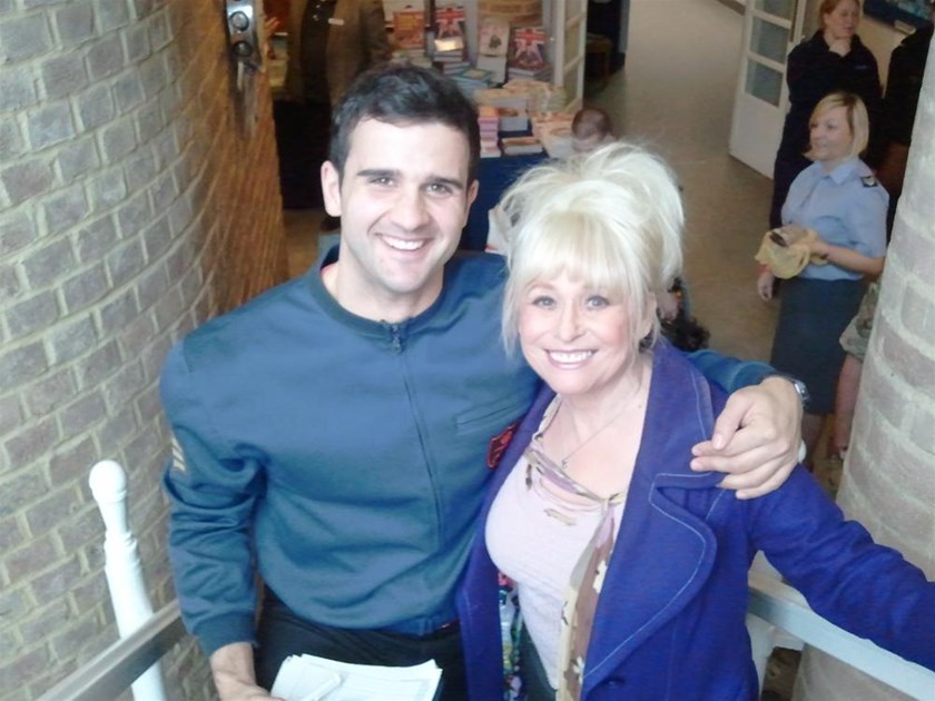 Lee Cubbage is fundraising for Army Benevolent Fund