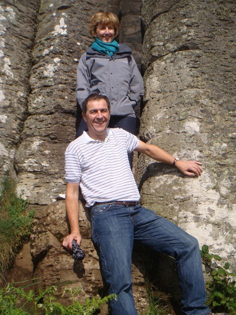 Alan Saunders is fundraising for Garden House Hospice