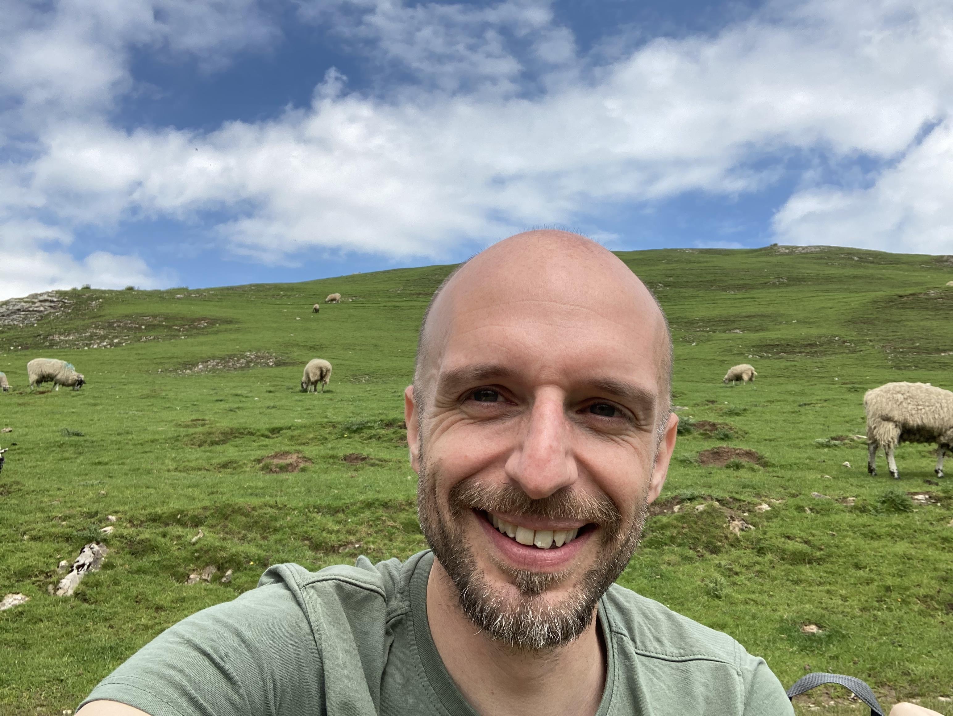 Steve Godbold is fundraising for Dementia UK