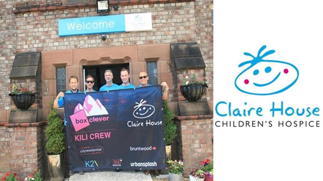 Alan Bevan is fundraising for Claire House Children's Hospice