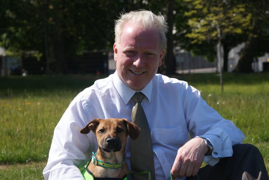 Simon Price is fundraising for Birmingham Dogs Home