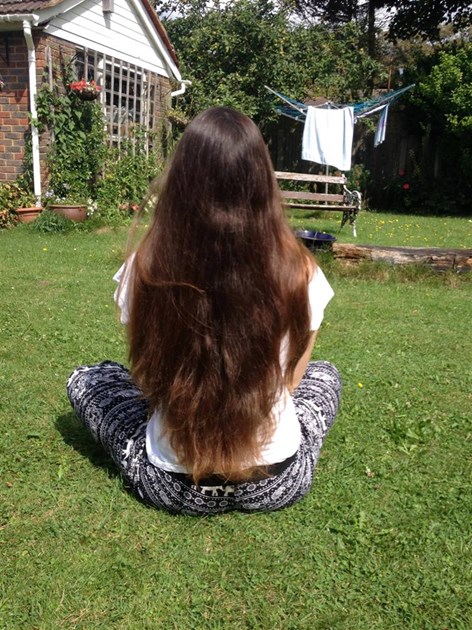 Rebecca Goodall is fundraising for Little Princess Trust