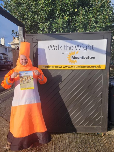 Christopher Hayton is fundraising for Mountbatten Isle of Wight