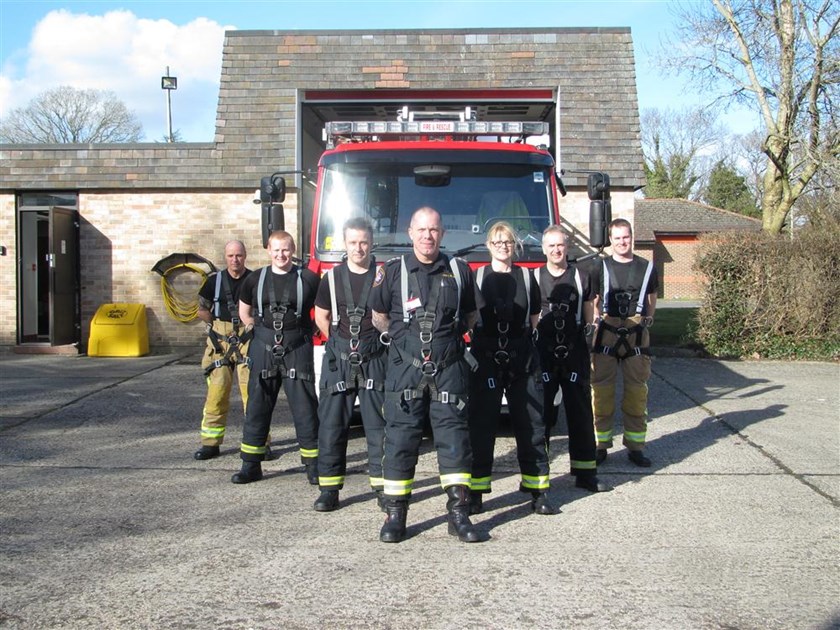 Gary Mears is fundraising for Fire Fighters Charity