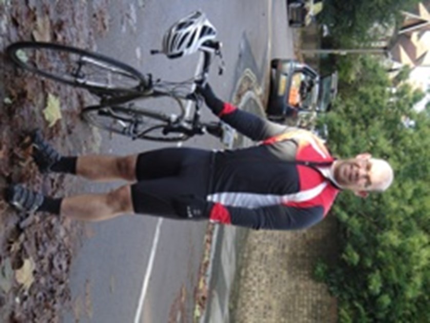 Darren Ketteringham is fundraising for Sport Relief