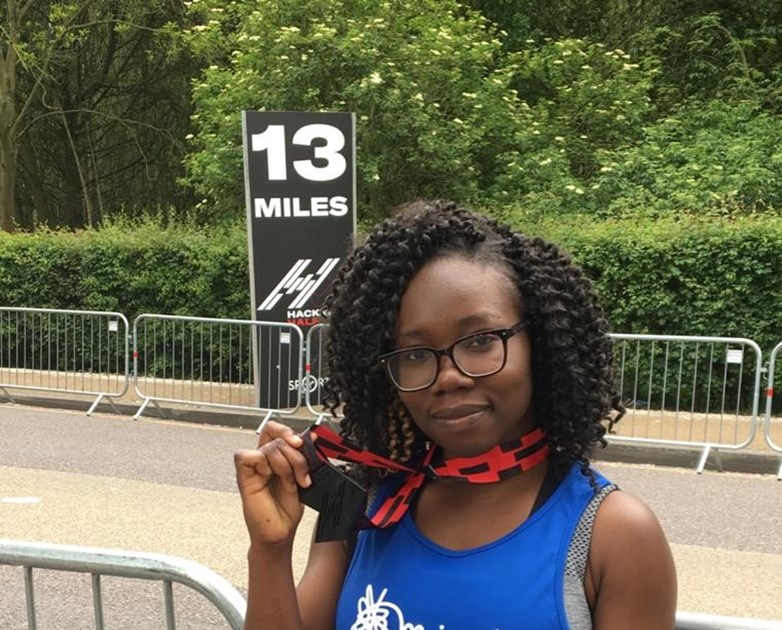 Juliana Nyarko is fundraising for Resurgo Trust