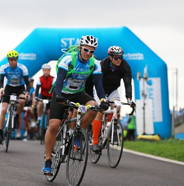 Simon Stanton is fundraising for The King's Trust