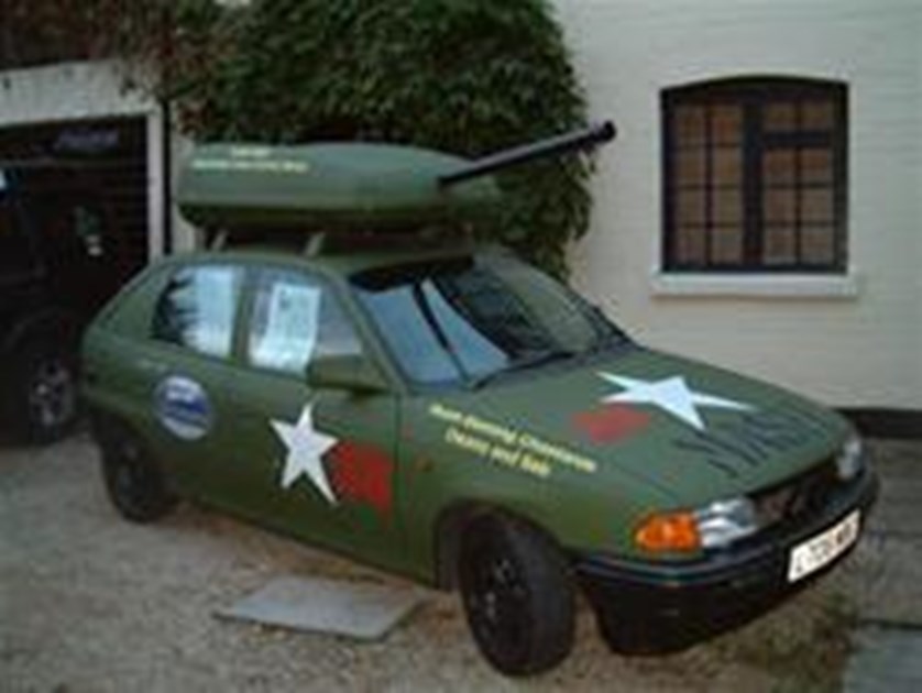 dean talbot is fundraising for Help for Heroes