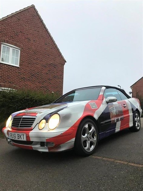 Carl Baldry is fundraising for SADS UK