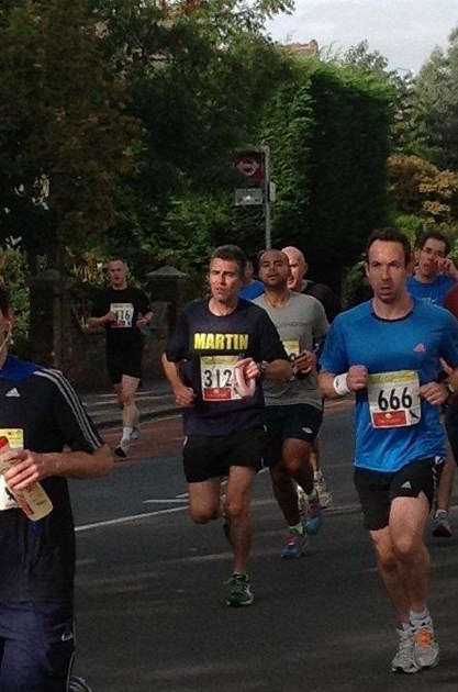 Martin Rance is fundraising for Scope