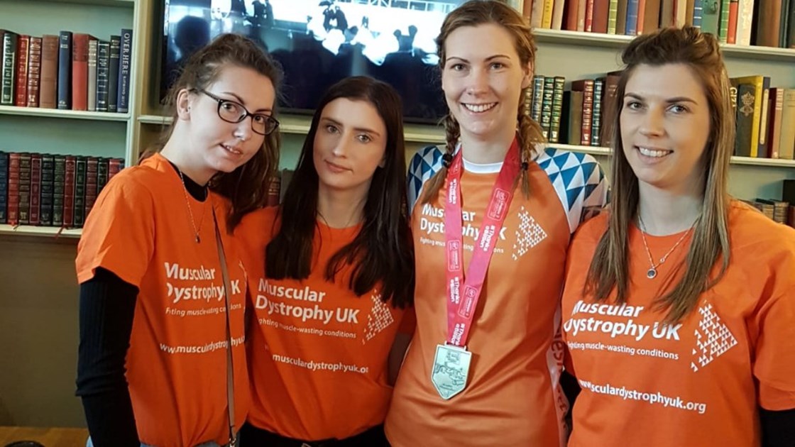 Hannah Maclean is fundraising for Muscular Dystrophy UK