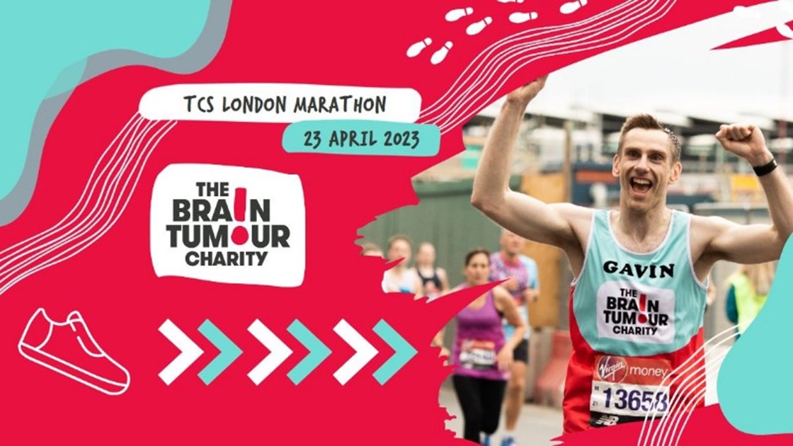 Kieran Palmer is fundraising for The Brain Tumour Charity Kieran Palmer is fundraising for The Brain Tumour Charity