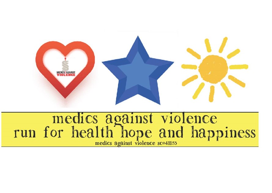 christine goodall is fundraising for Medics Against Violence