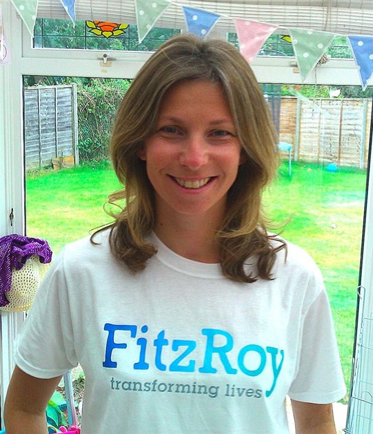 Marianne Radcliffe is fundraising for FitzRoy