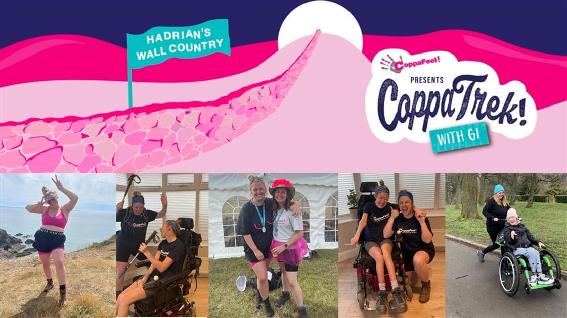 Becky and Hannah Cheetham is fundraising for CoppaFeel!