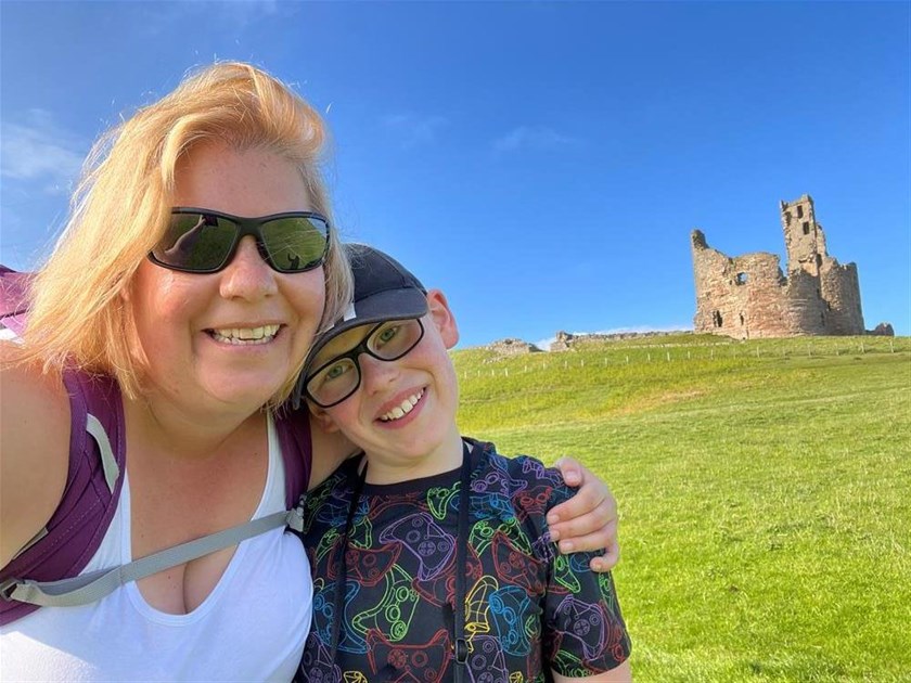 Sarah Parrott is fundraising for Young Minds Trust