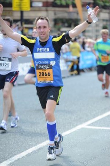 Peter Louis is fundraising for THE CHRISTIE CHARITY