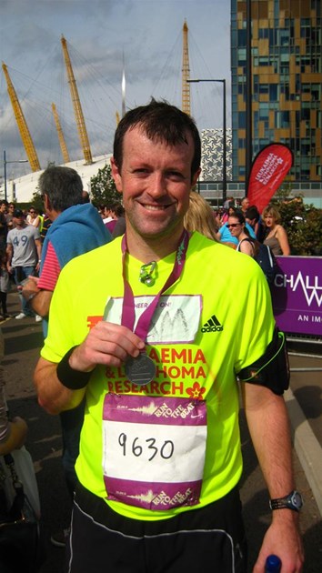 Sam Atkins is fundraising for Blood Cancer UK