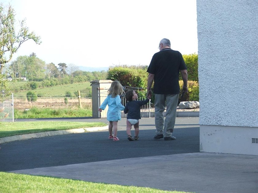 George Mimnagh is fundraising for Marie Curie