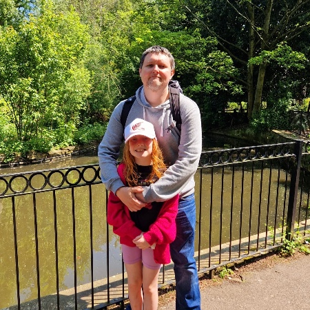 Edward Doherty is fundraising for Home-Start Trafford, Salford and Wigan