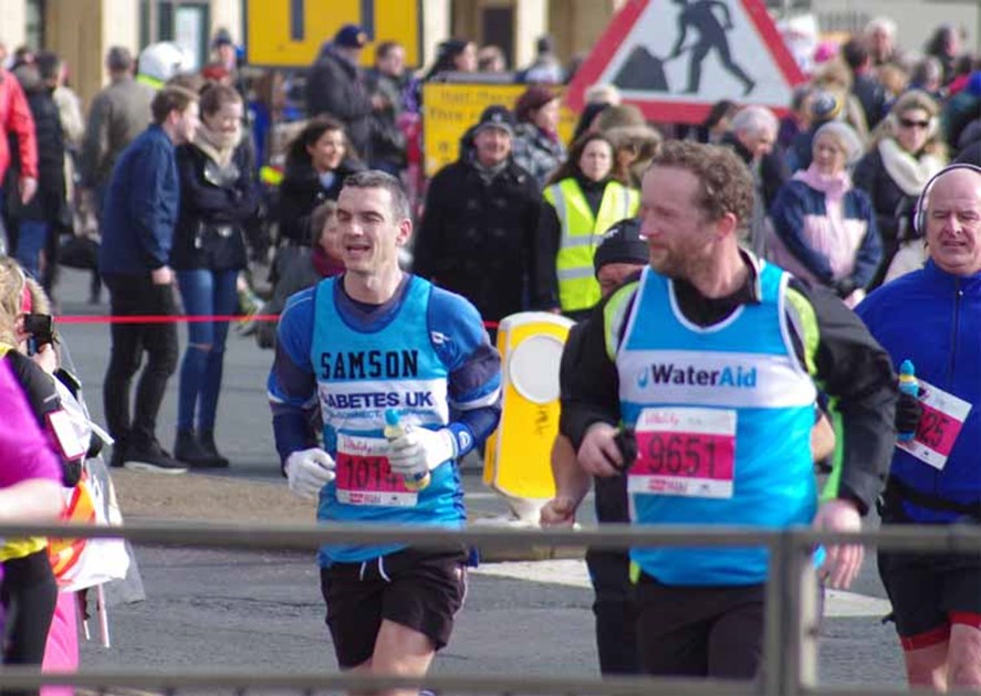 John Samson is fundraising for Diabetes UK