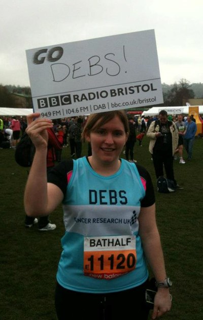 Deborah Gardiner is fundraising for Cancer Research UK