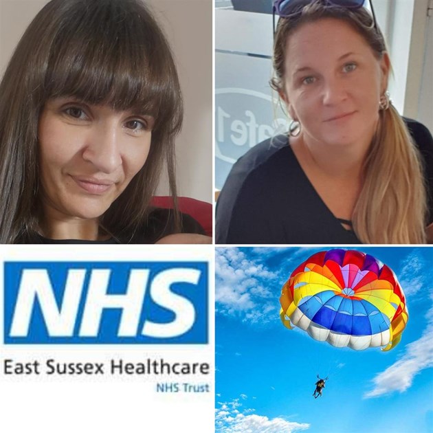 Hayley Bird is fundraising for East Sussex Healthcare NHS Charity