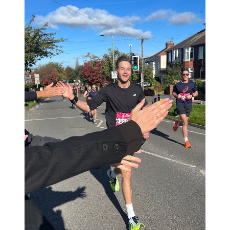 Harry Finney is fundraising for Sense