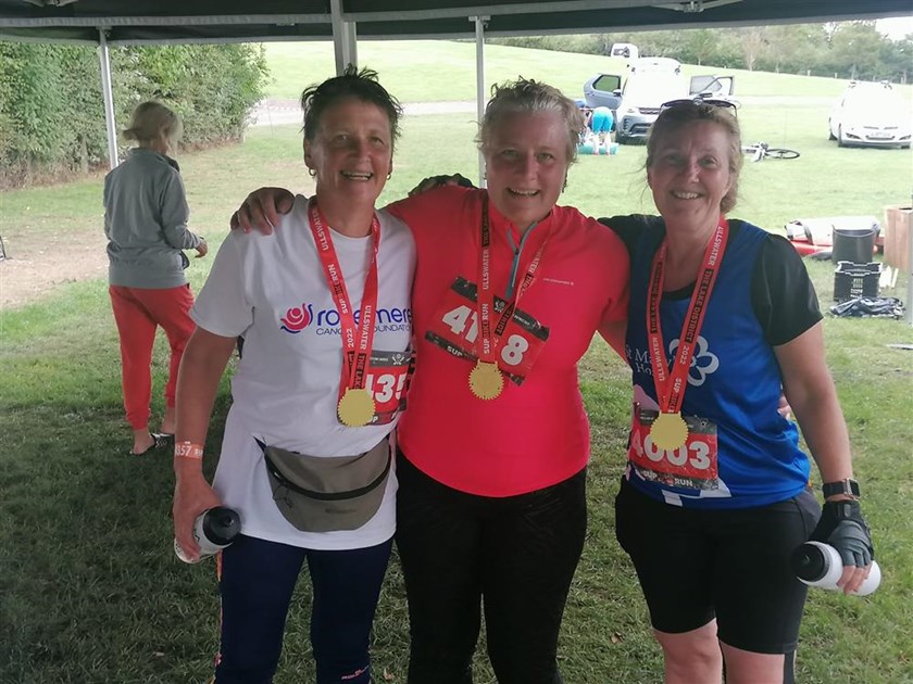 Pam Nott is fundraising for St Mary's Hospice