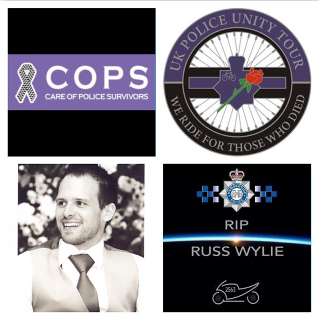 Helen Mann Is Fundraising For Care Of Police Survivors