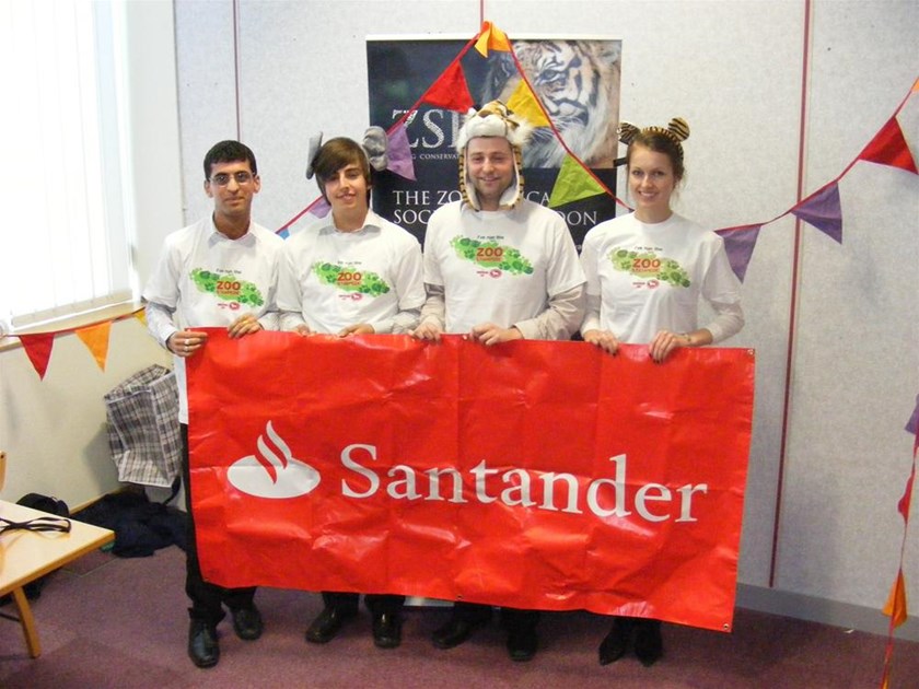 Mark Cockerill is fundraising for Zoological Society Of London