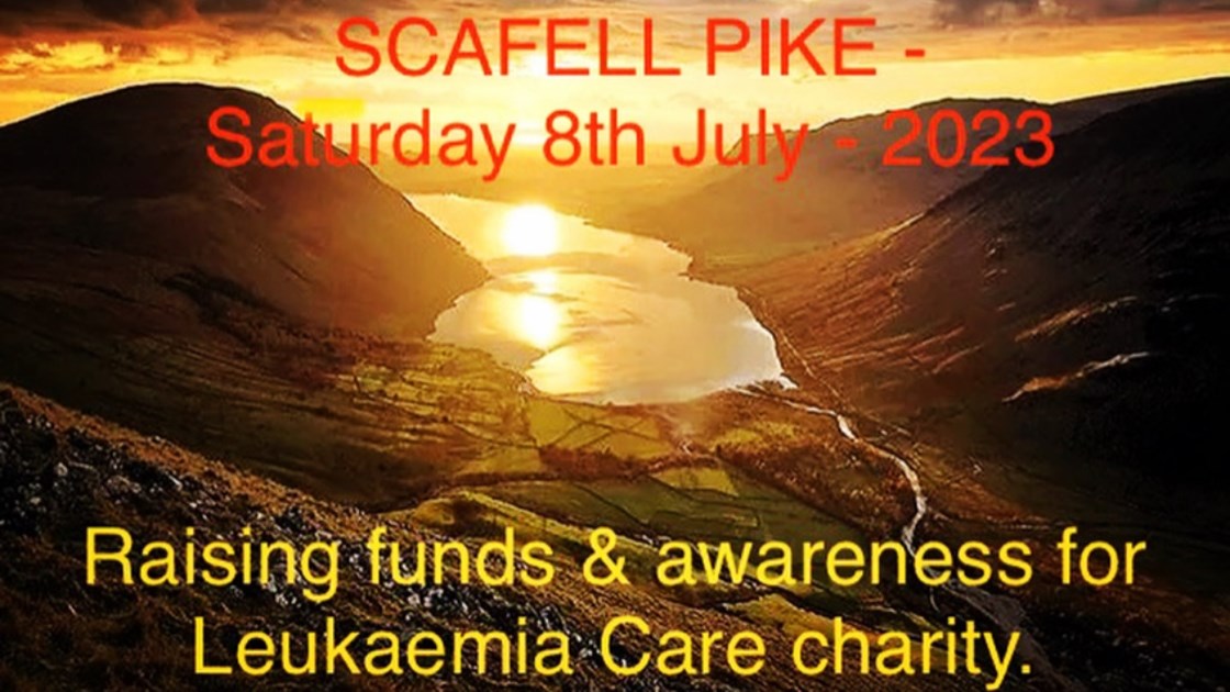 Dave Meeson is fundraising for Leukaemia Care