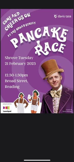 Charlie Hill is fundraising for Launchpad Reading