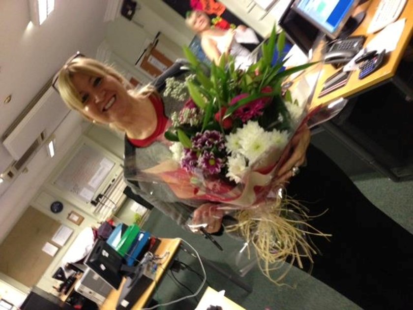 Janet Denning is fundraising for Sarcoma UK