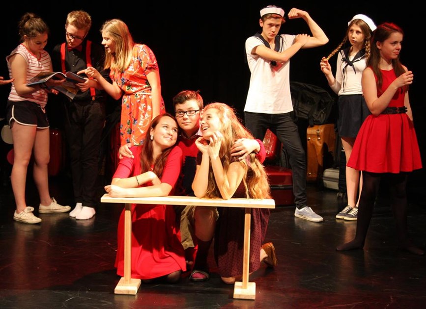 Priestlands Drama is fundraising for Shakespeare Schools Foundation