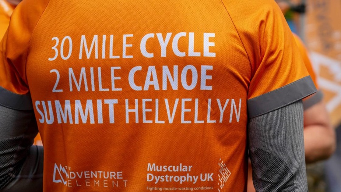 Emma Gauder is fundraising for Muscular Dystrophy UK