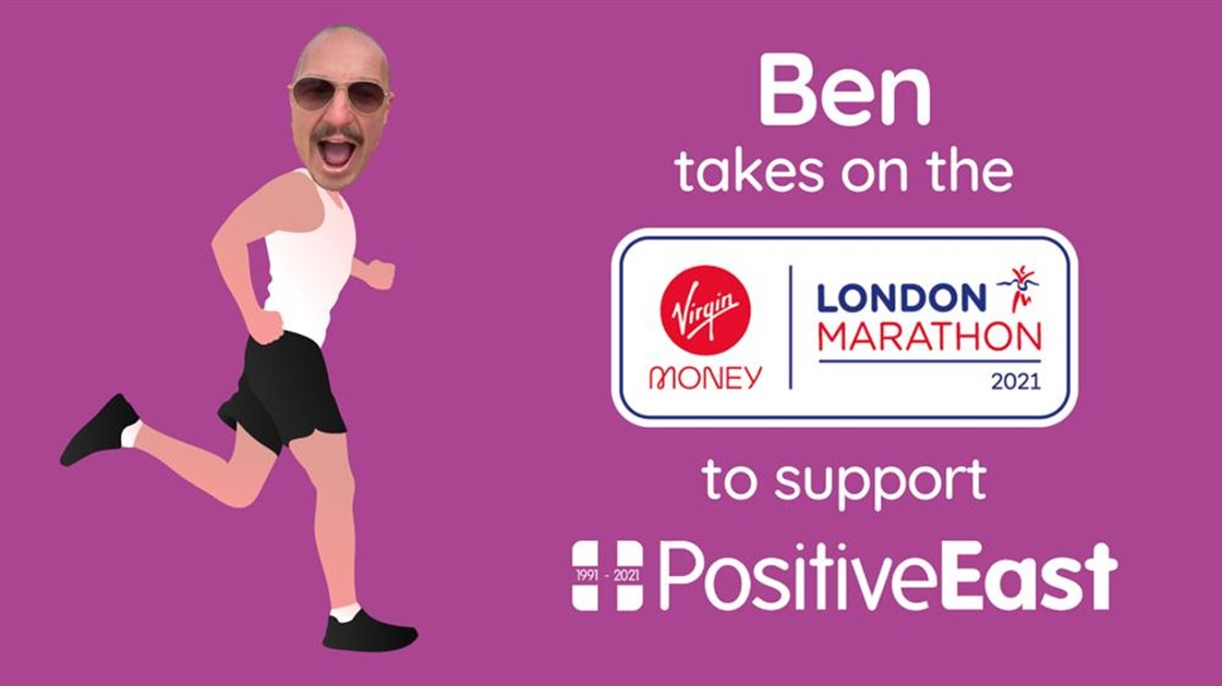 Benjamin Milner is fundraising for Positive East